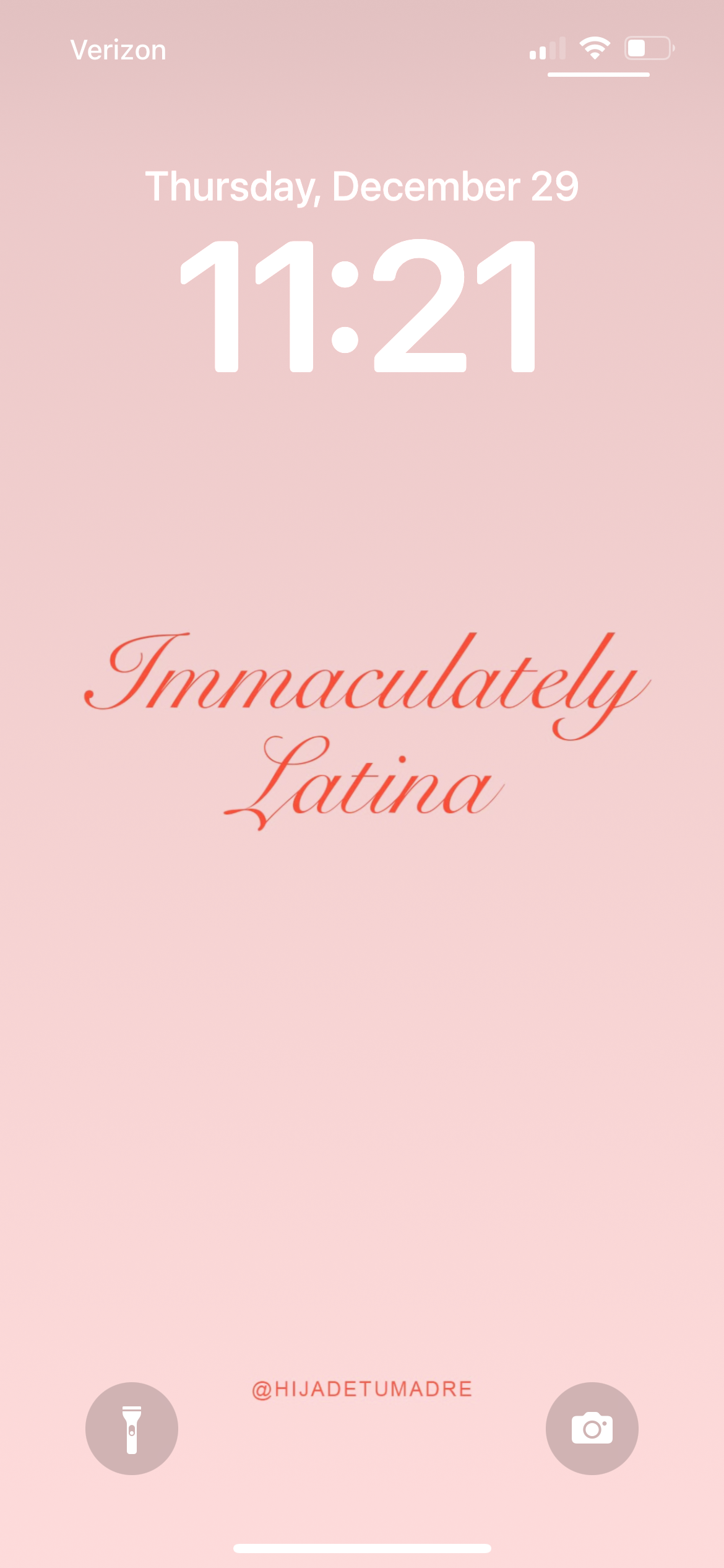 New Year, New Phone Lock Screens – Hija De Tu Madre