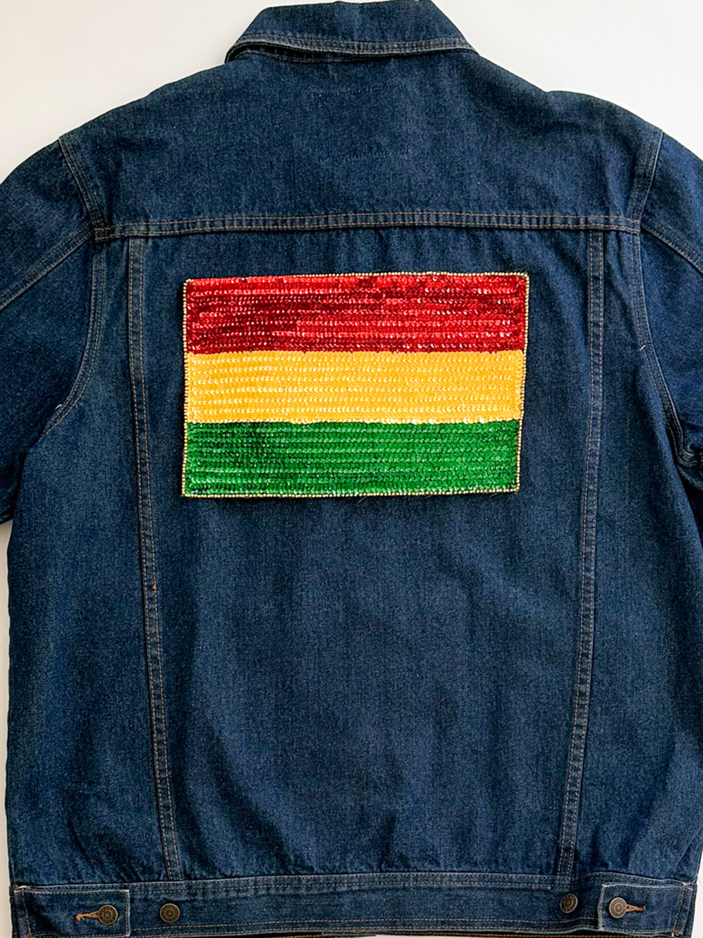 Bolivia Bandera Jacket – Hija De Tu Madre