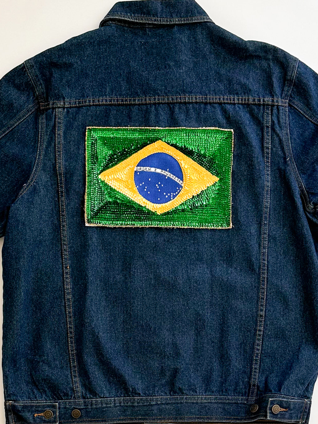 Brazil Bandera Jacket – Hija De Tu Madre