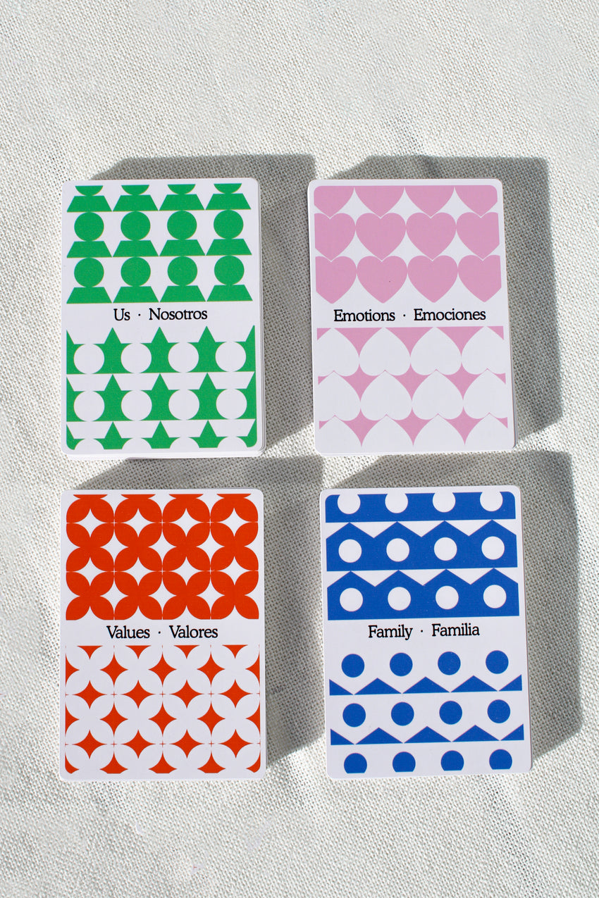 Preguntas Bilingual Conversation Card Game – Hija De Tu Madre