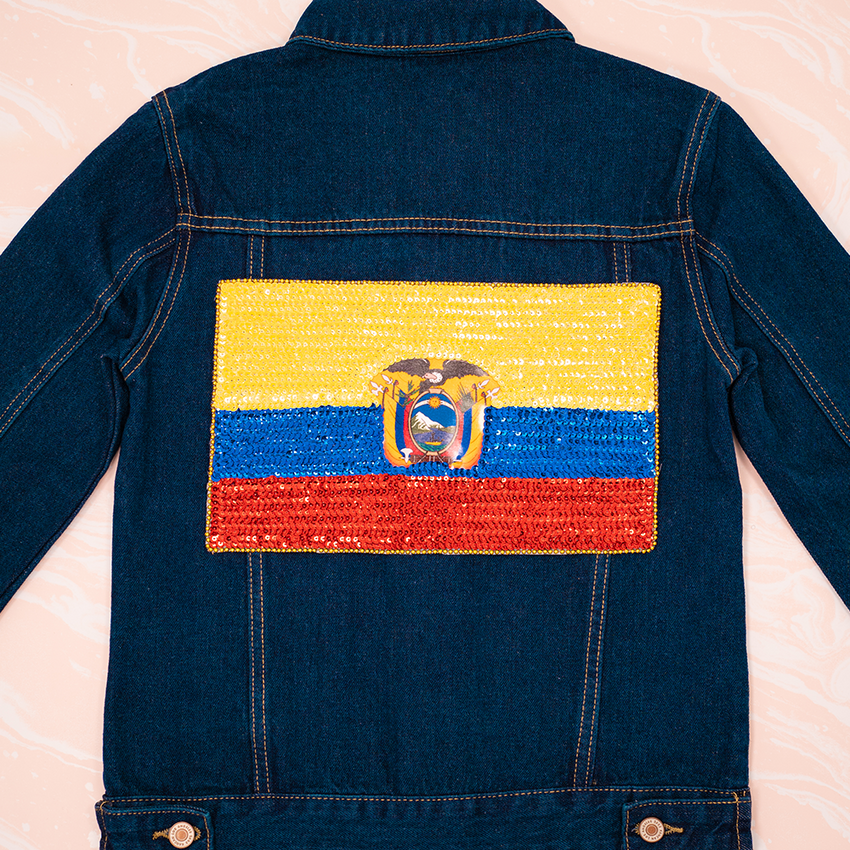 Ecuador Bandera Jacket – Hija De Tu Madre