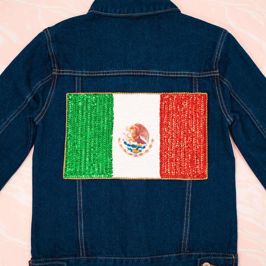 Mexico Bandera Jacket – Hija De Tu Madre