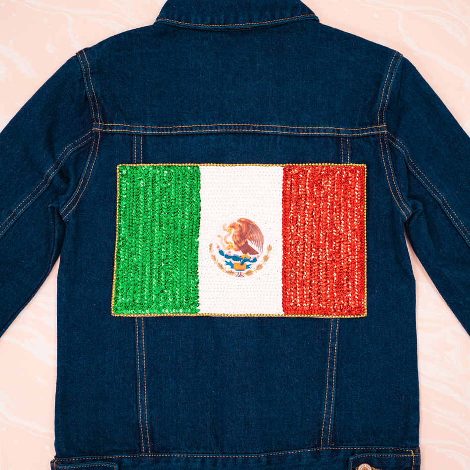 Mexico Bandera Jacket – Hija De Tu Madre