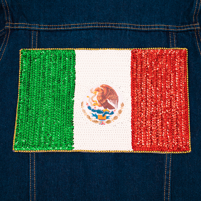 Mexico Bandera Jacket – Hija De Tu Madre