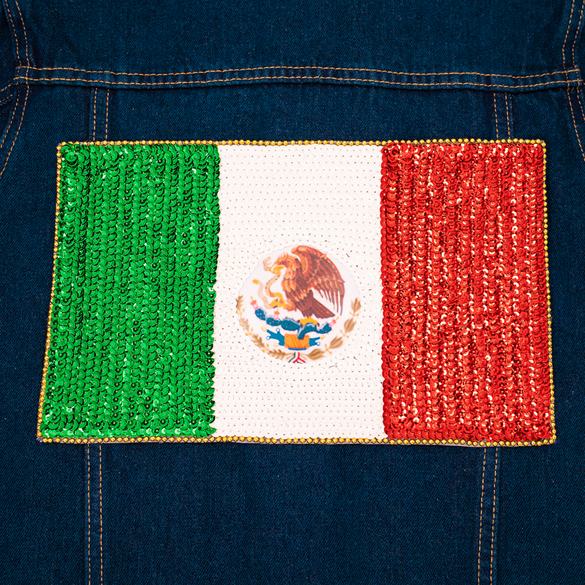 Mexico Bandera Jacket – Hija De Tu Madre