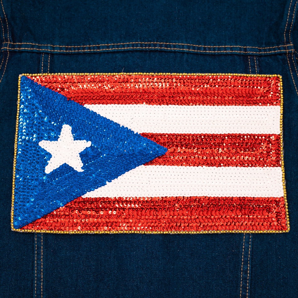 Puerto Rico Bandera Jacket – Hija De Tu Madre